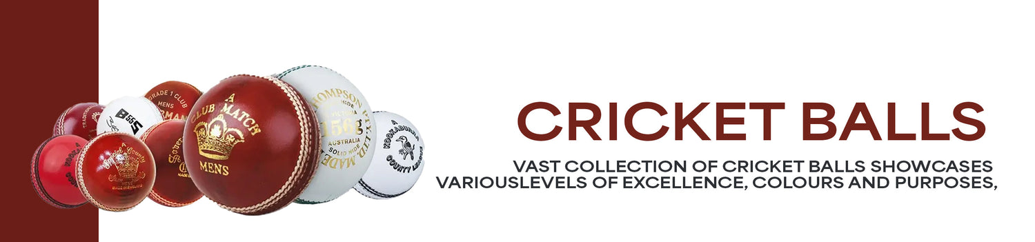 Buy Leather Cricket Balls | Amgo Sports
