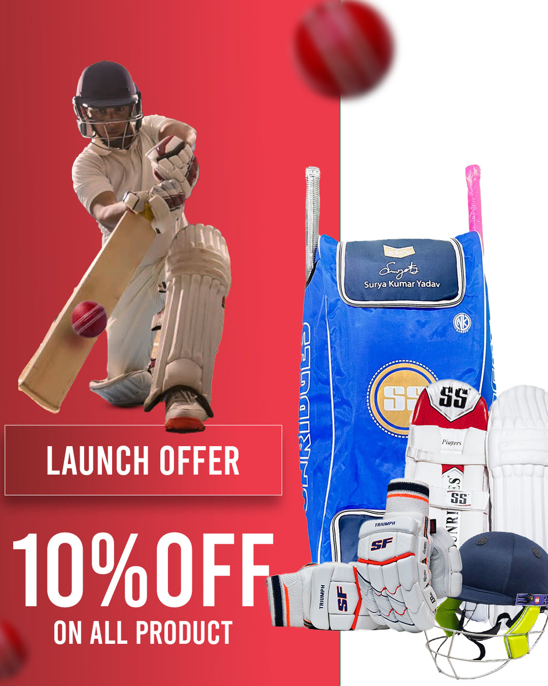 Best Cricket Bats Online | Amgo Sports | Hills Shire